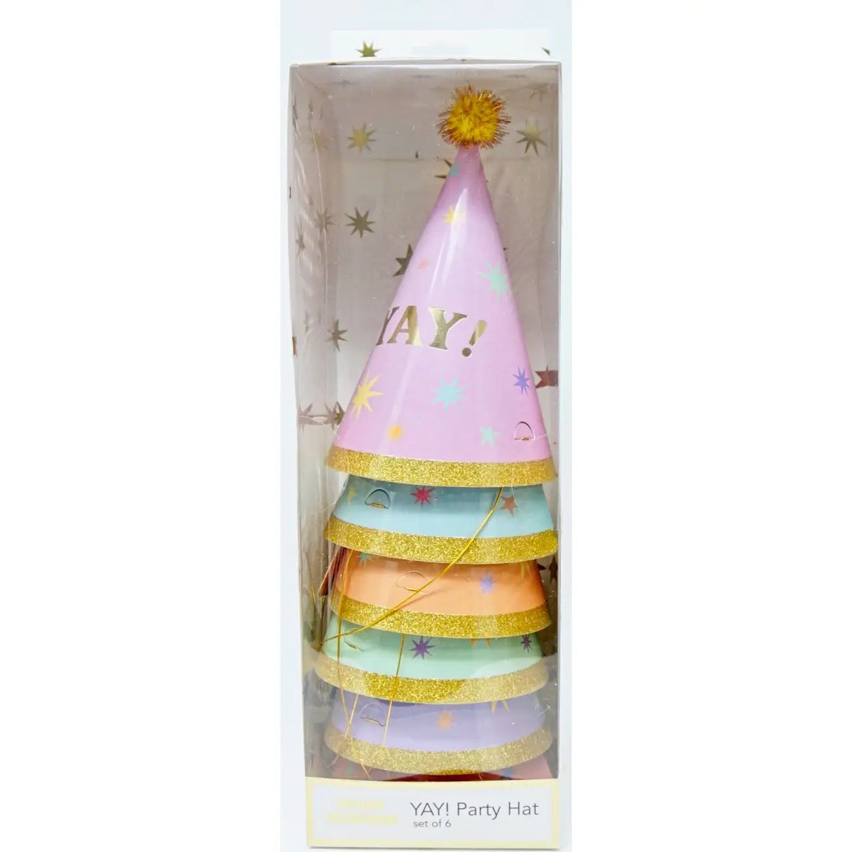 Yay Party Hats | Creative Cakery