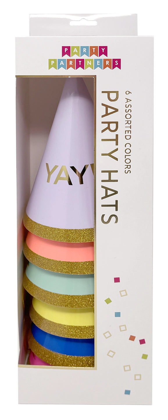 Yay Party Hats | Creative Cakery